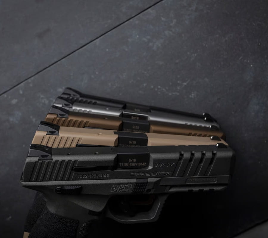 Pistolet Sarsilmaz SAR9X Platinum kal.9x19mm Leśny Rynek - Sklep ...