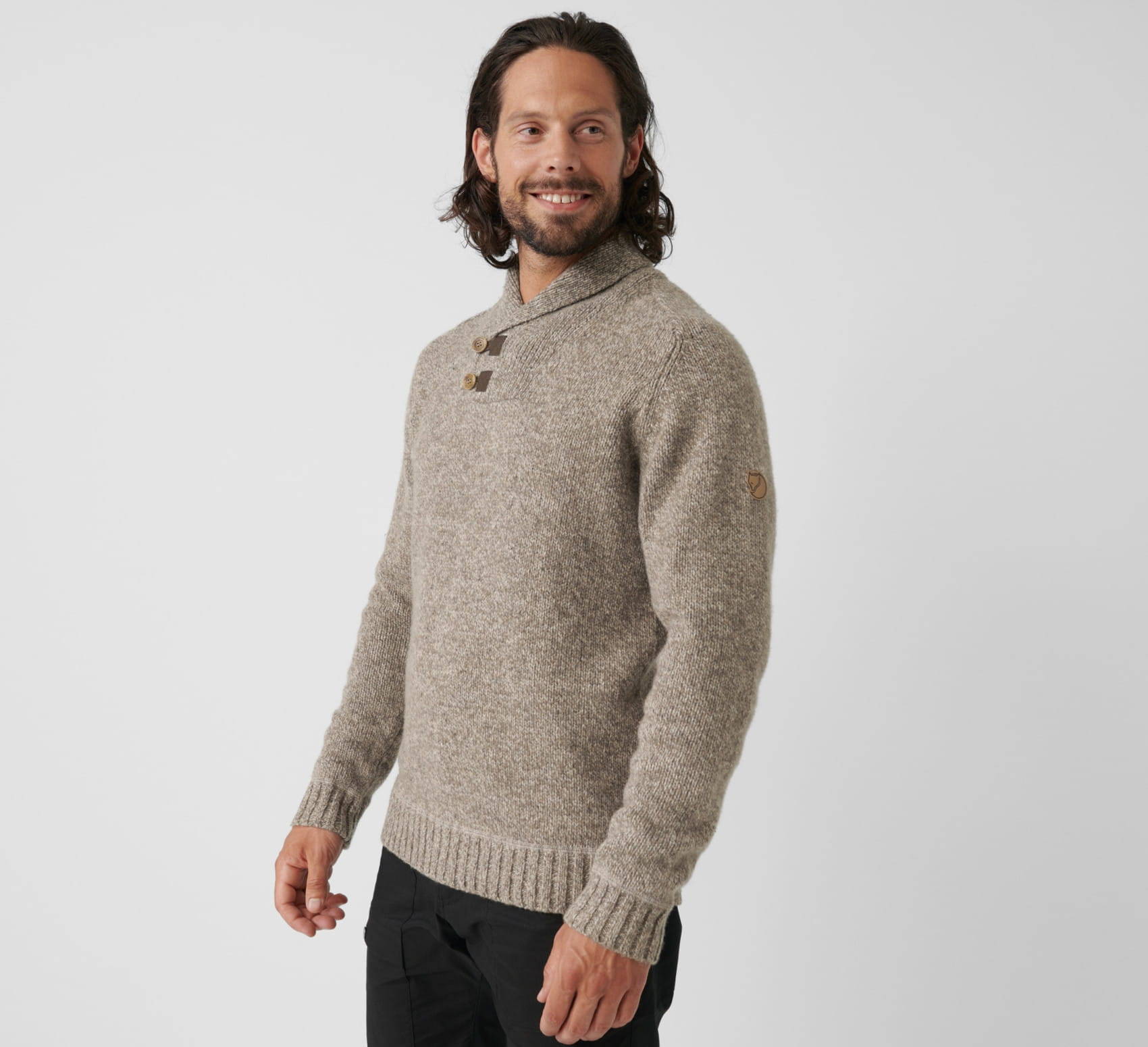 Sweter Fjällräven Lada 81346 - Fog (021) Leśny Rynek - Sklep myśliwsko ...